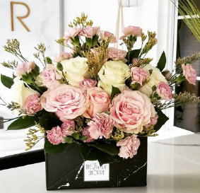 FLOWER ENVELOPE ARRANGEMENTS